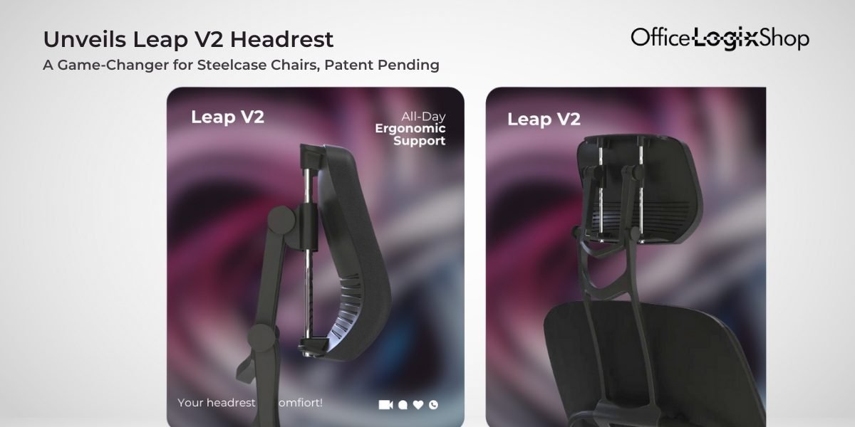 The Leap V2 Headrest: Office Logix Shop’s Stylish, Functional Upgrade ...